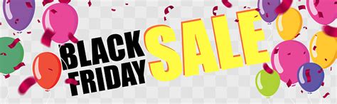 블랙 프라이데이 판매 배너 레이아웃 포스터 또는 전단지 풍선과 색종이로 디자인 벡터 일러스트레이션 텍스트를위한 장소 3차원 형태에 대한 스톡 벡터 아트 및 기타 이미지