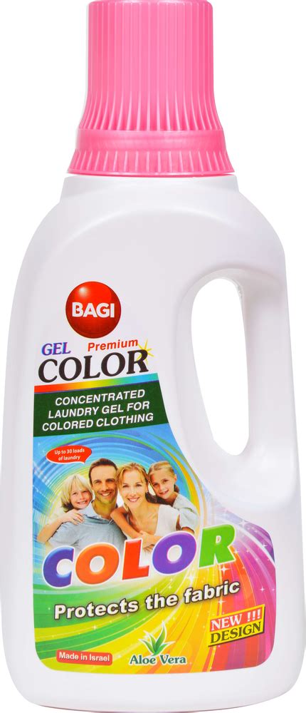 Bagi ფერადი ქსოვილის სარეცხი გელი ალოე ვერა 1 ლ Veli Store