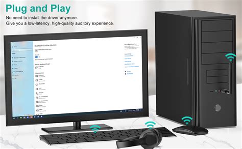 Long Range Usb Bluetooth 53 Adapter For Pc Real Plug And Play Class 1 Bluetooth