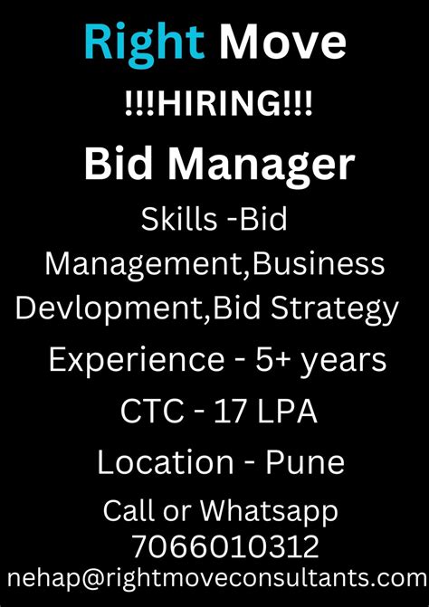 Neha P On Linkedin Hiring Bidmanager Bidstrategy Businessdevelopment Bidmanagement