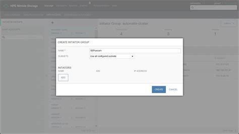 Sourceconfiguring Hpe Nimble Storage System Sepsesam