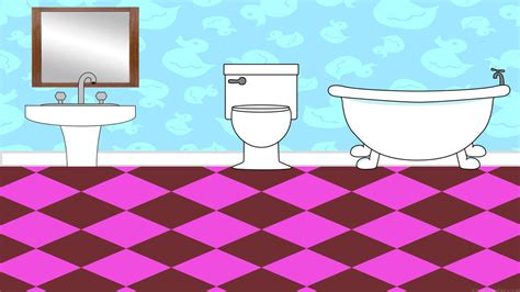 Chibi Chibis World Bathroom By Justinholbert25 On Deviantart