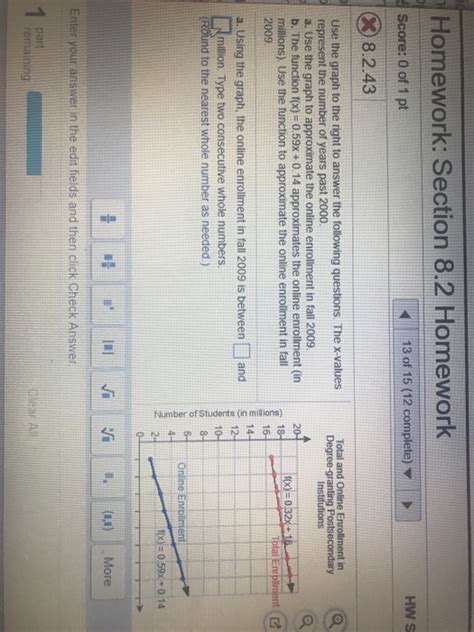 Solved Homework Section 8 2 Homework Score 0 Of 1 Pt 13