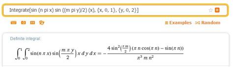 Need Help Calculating This Double Integral Online Technical