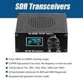 sdr transceiver defined radio ham receiver software defined qrp radio