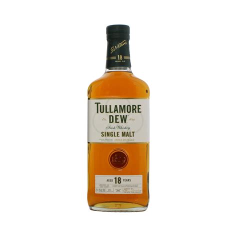 Tullamore Dew 18 Year Old | The Whisky Shop