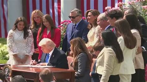 Pres Trump Signs Take It Down Act Bill Designed To Fight Ai