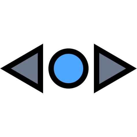 Scroll Horizontal Move Right Left Technology Icon Download On Iconfinder