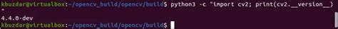 How To Install Opencv On Ubuntu 20 04 Vitux