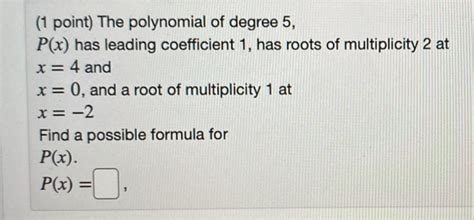 solved 1 point part 1 add two complex numbers 4
