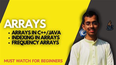 Array Data Structure Arrays In Ccjava Indexing Frequency