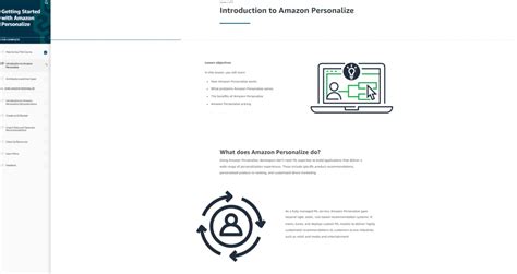 Getting Started with Amazon Personalize - Tutorials Dojo