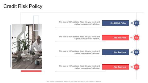 Credit Risk Policy In Powerpoint And Google Slides Cpb PPT Example