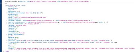 Javascript How To Get The First Input Field From Notelist And How To Check For Stack Overflow
