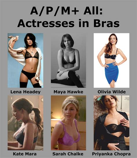 Actresses Ready To Service You A P M All Lena Headey Maya Hawke Olivia Wilde Kate Mara