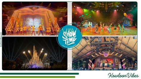 A Complete Guide To Shows And Performances At Hong Kong Disneyland