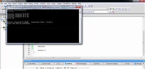 Imparare C Tutorial Array YouTube