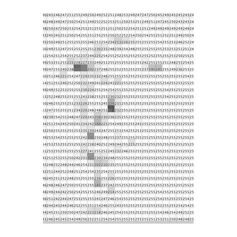 Drawing By Numbers Translating Nature