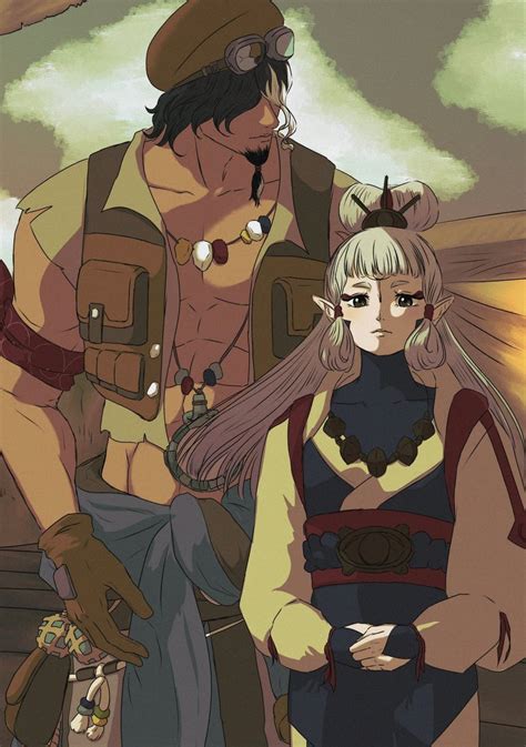 Paya And Tauro The Legend Of Zelda And More Drawn By Custard Kojima