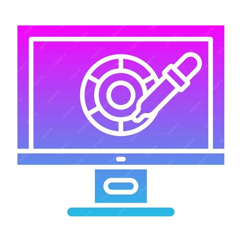 Premium Vector Picker Icon