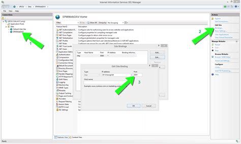 Adding Site Binding And Ssl Certificate In Iis Nicelabel Help Center