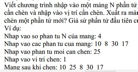 chèn phần tử trong mips task marks
