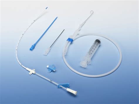 Central Venous Catheter 331132h Intra Special Catheters Double Lumen Triple Lumen