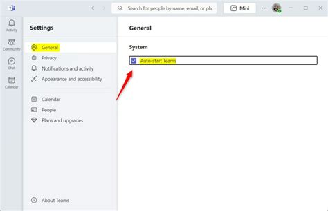 How To Enable Or Disable Auto Start For Microsoft Teams Geek Rewind