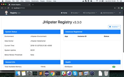 Docker Jhipster Registry Status Unauthorized Page After Keycloak Login Stack Overflow
