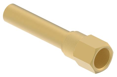 Danfoss 060l326266 12 Sensor Pocket For Kps Sirius Sensor