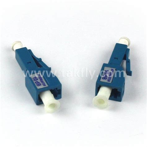 Singlemode Lcupc Fiber Optic Attenuator Fiber Optic Attenuator And