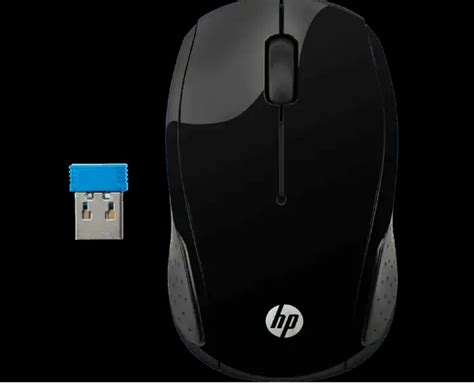 HP Wireless Mouse 200 at 550 piece एचप वयरलस मउस in New Delhi ID 24805327697