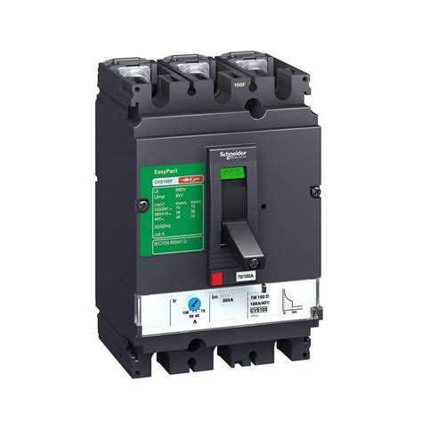 Interruptor Easypact Cvs 3×112 160 Amp Schneider Global Electric Solar