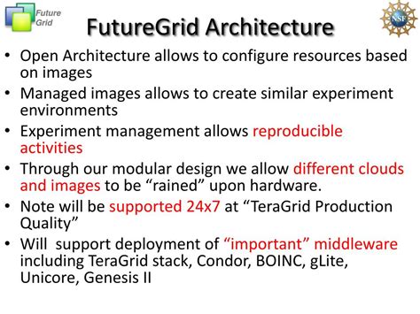 ppt futuregrid overview powerpoint presentation free download id