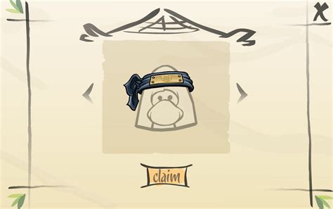 card jitsu party 2023 interface club penguin journey wiki fandom