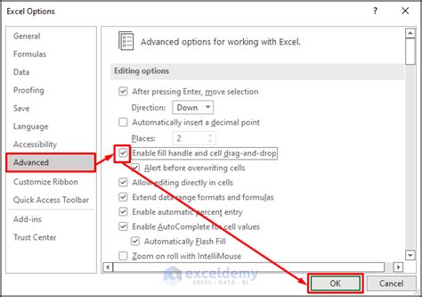 Drag Number Increase Not Working In Excel A Solution With Easy Steps