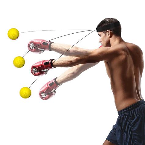 Boxing Reflex Ball For Adults Sports Reaction Ballsspeed Flexboxing