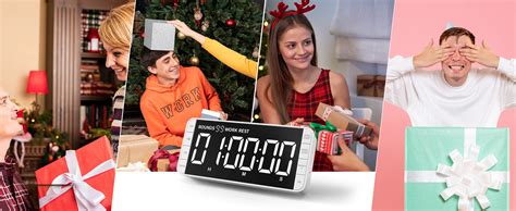 Meesmeek 7 8 Extra Large Led Kitchen Timer 99h Countdown Countup With 3