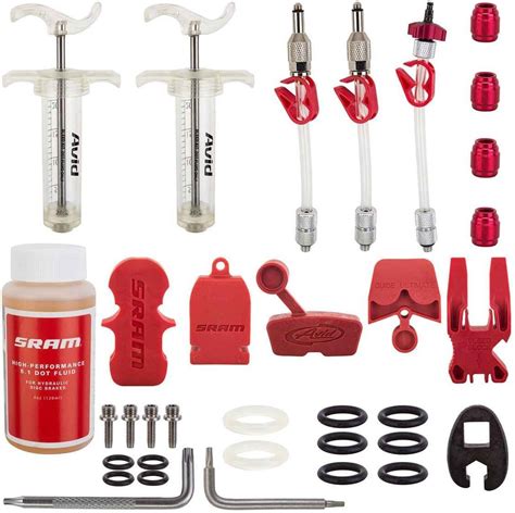 Sram Pro Disc Brake Bleed Kit For X0 Xx Guide Level Code Hydror G2 Dot Fluid Buy Now