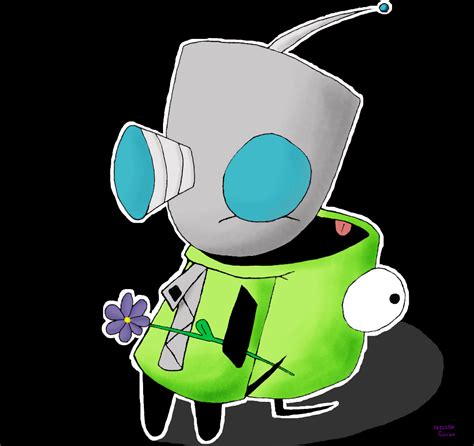 Gir Simple Background By 00dweeb On Deviantart