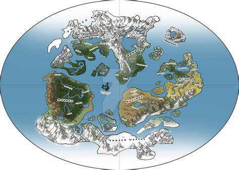 World Map Wip By Keiscomics On Deviantart