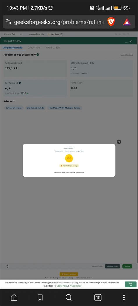 Anish Kumar On Linkedin Geekstreak2024
