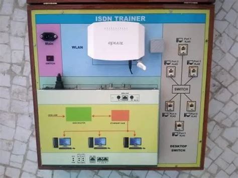Wirless And Mobile Comminication Lab Blue Touch Trainer Manufacturer From Ahmedabad