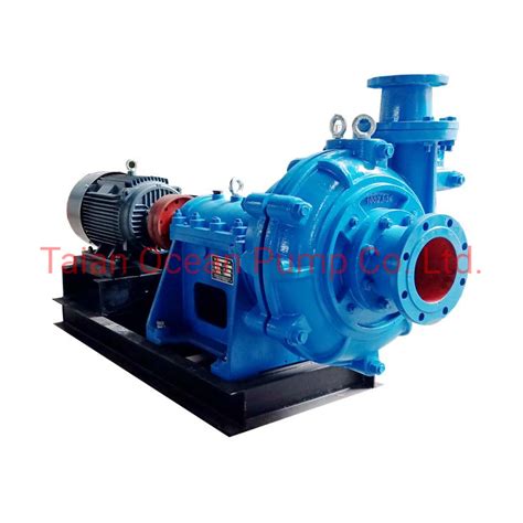 M Head Mining Plant Desiltation Desludging Slurry Pump For Reclamation Works China Coal Pump