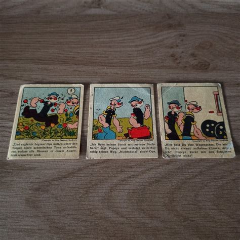 Klenes Suikerwerkfabriek Popeye Bubble Gum Cards Catawiki
