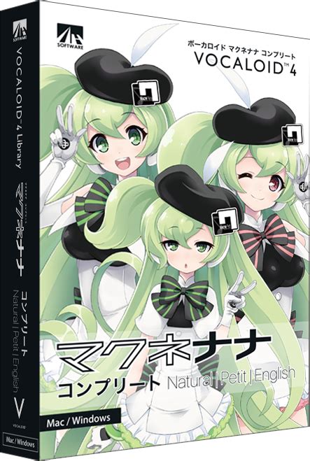 Macne Nana V4 Vocaloid Vocaloid Characters Nana