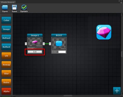 Shaderweaver使用教程 图片移动shader Weaver外部控制参数 Csdn博客