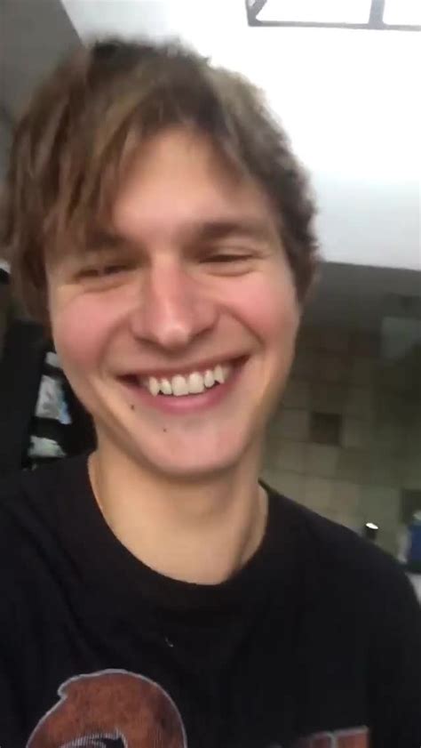 Ansel Elgort Page Lpsg
