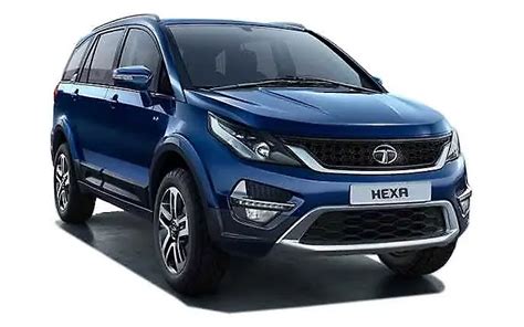 Tata Hexa 2017 2019 Images Hexa 2017 2019 Exterior Road Test And