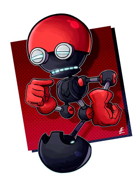 Sonic The Hedgehog Orbot By Francoisl Artblog On Deviantart